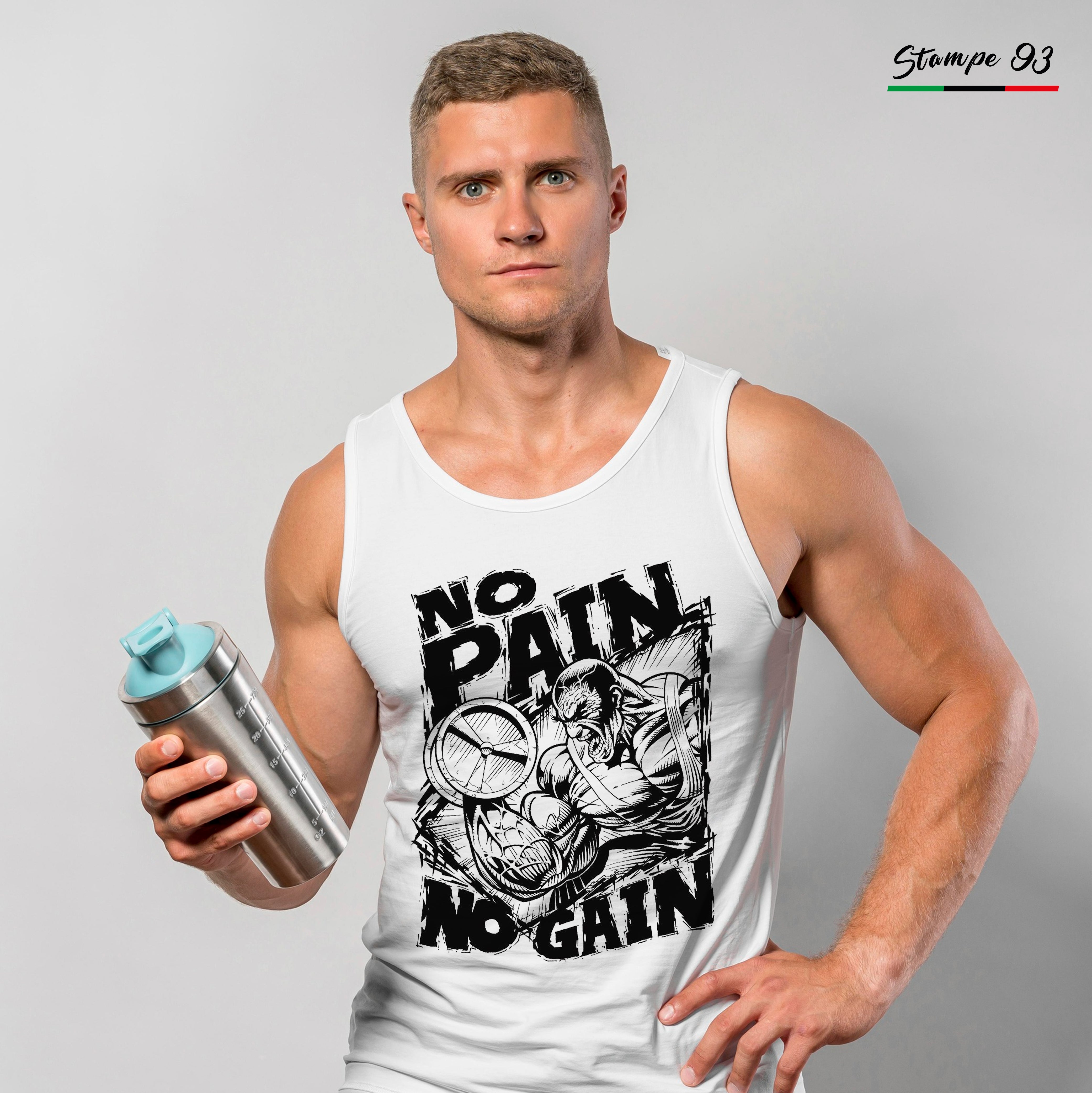 No pain no gain Transfer – Stampe93