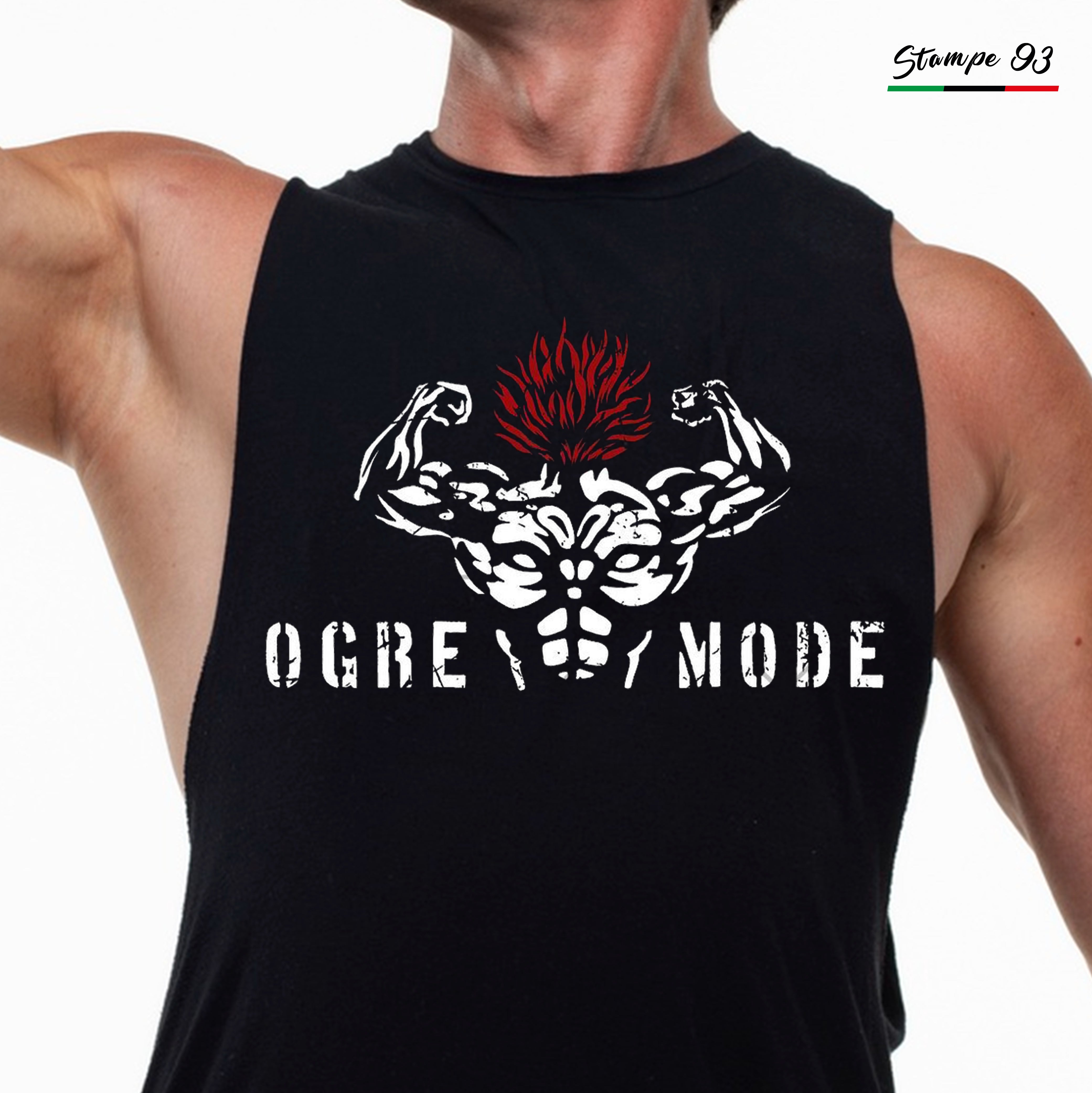 Ogre Mode Transfer – Stampe93